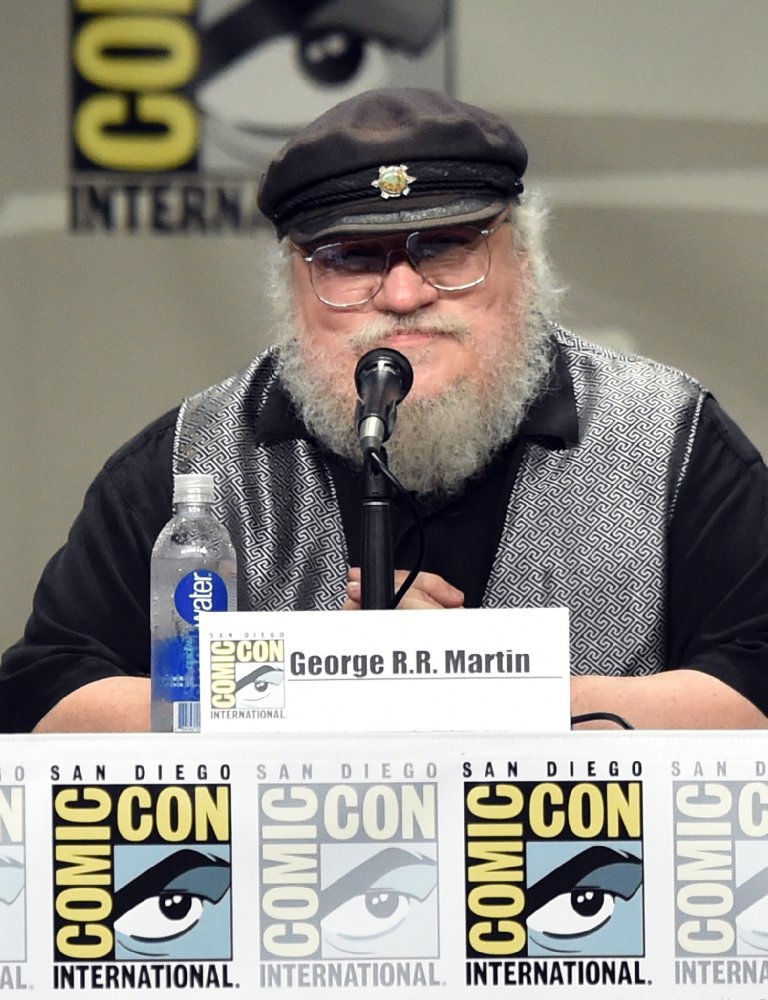 George R.R. Martin’s ‘Wild Cards’ coming to TV