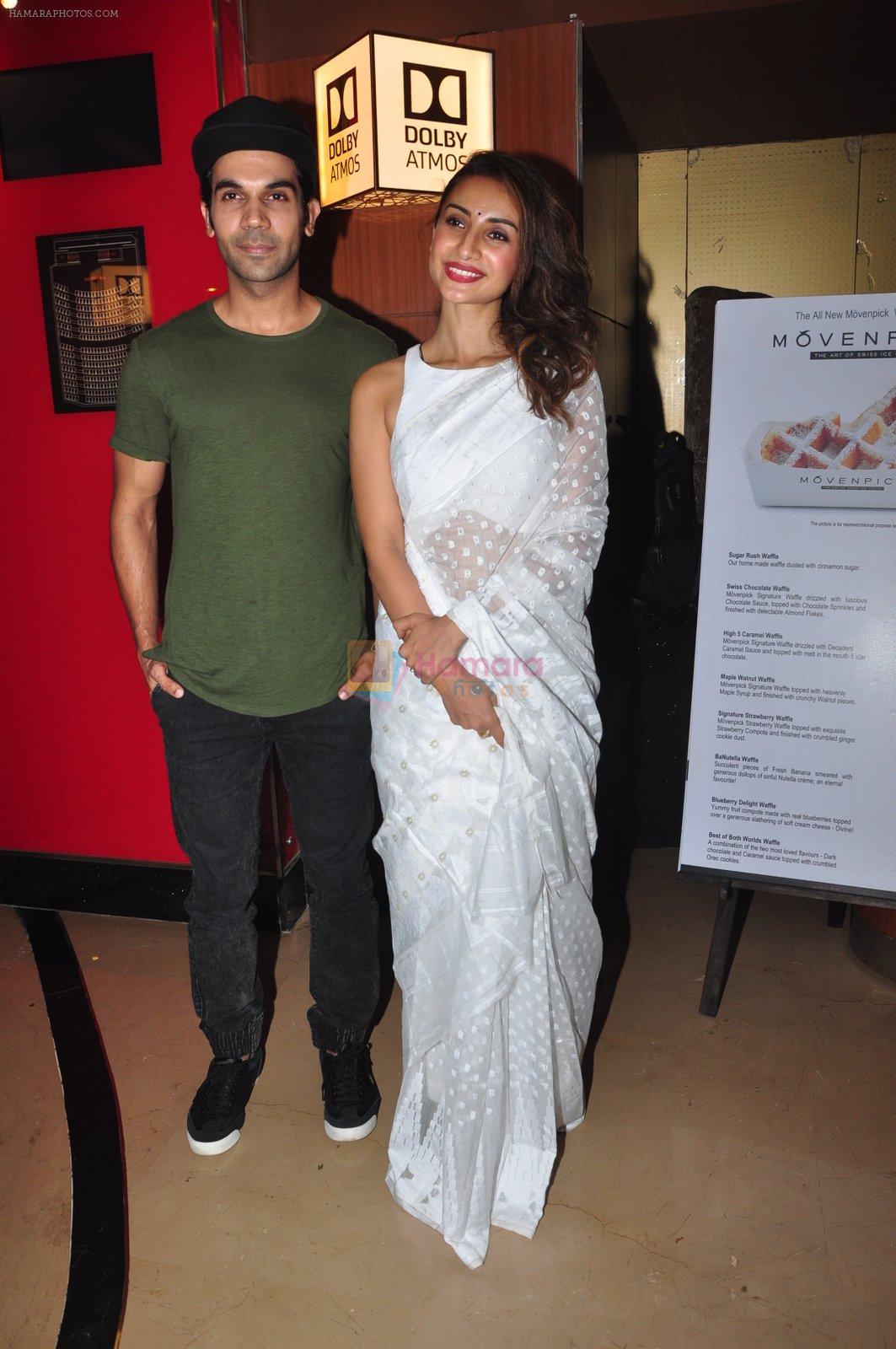 Rajkumar Rao and Patralekha at Saheb Bibi Goolam film launch