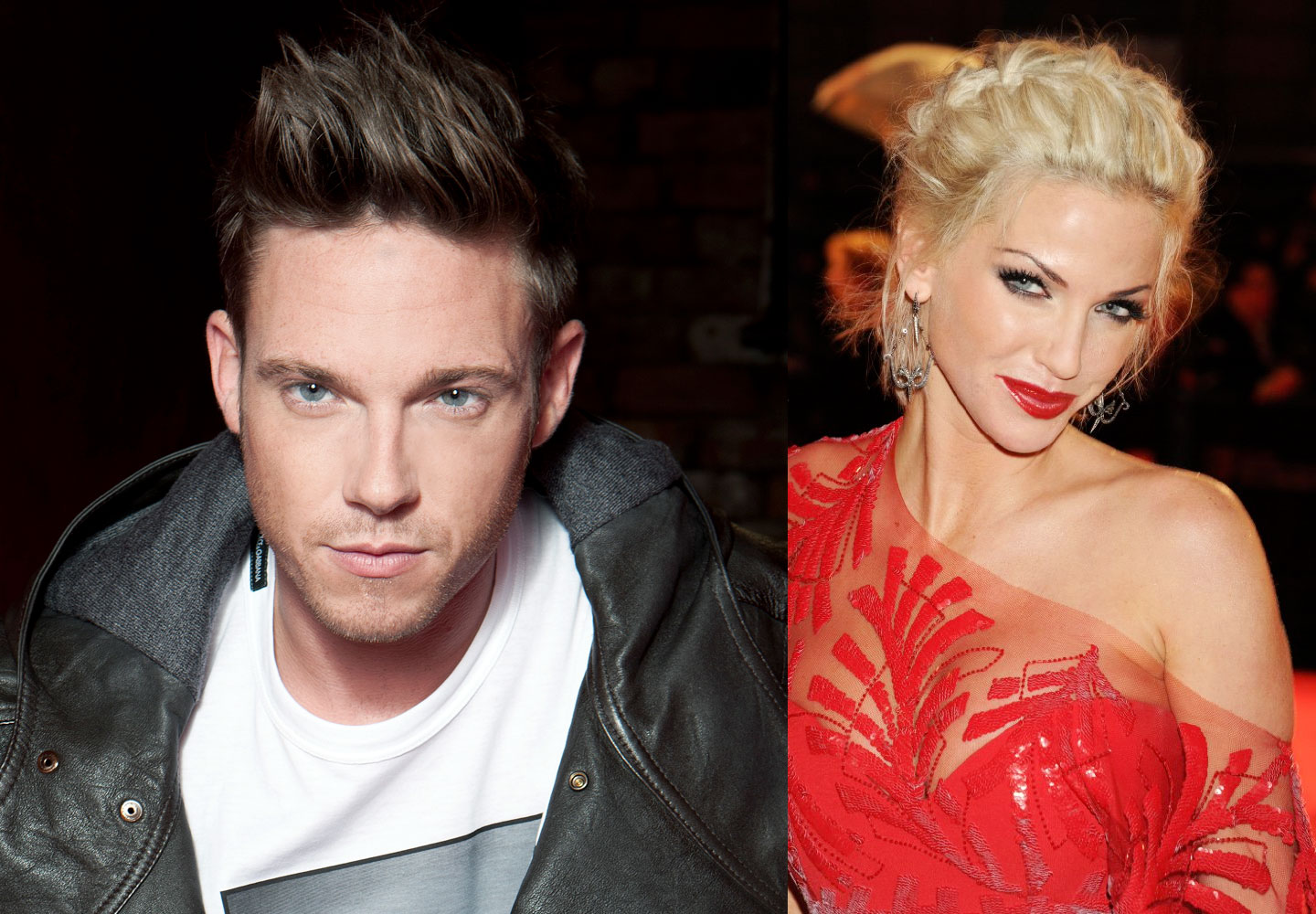 Sarah Harding ‘blushing’ over Ghost kissing scenes