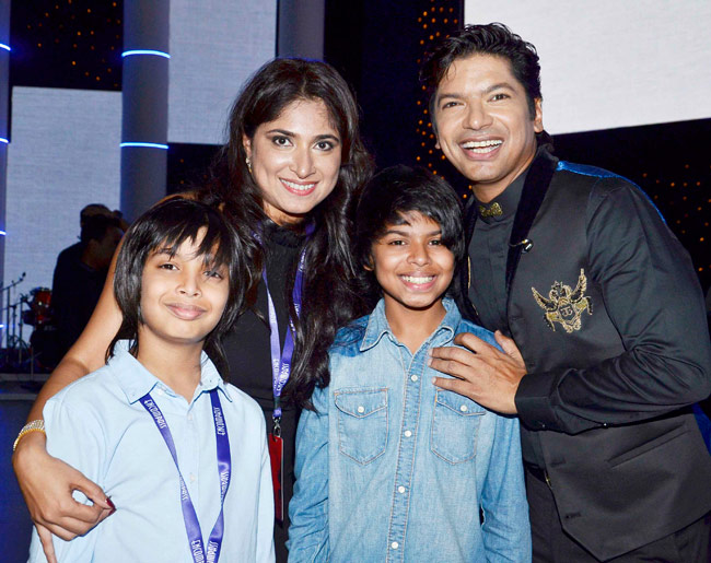 Shaan’s son debuts in theme song for Yash Raj Films