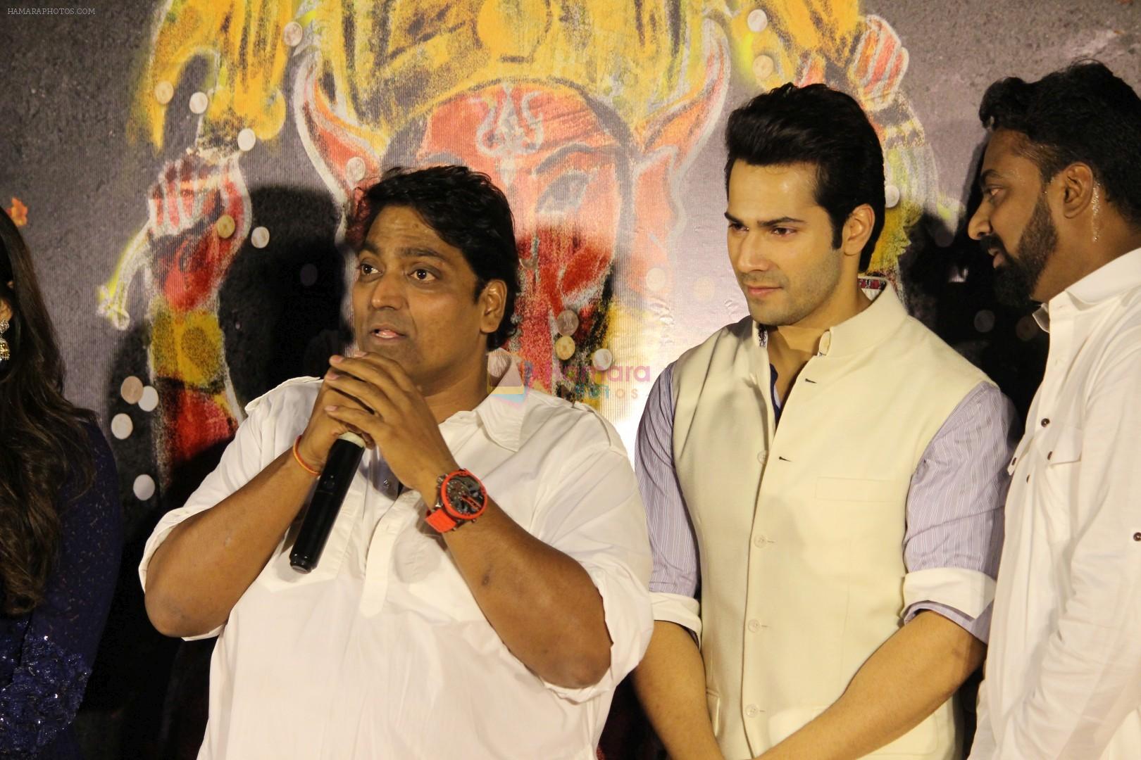 Ganesh Acharya does with his heart says Varun Dhawan