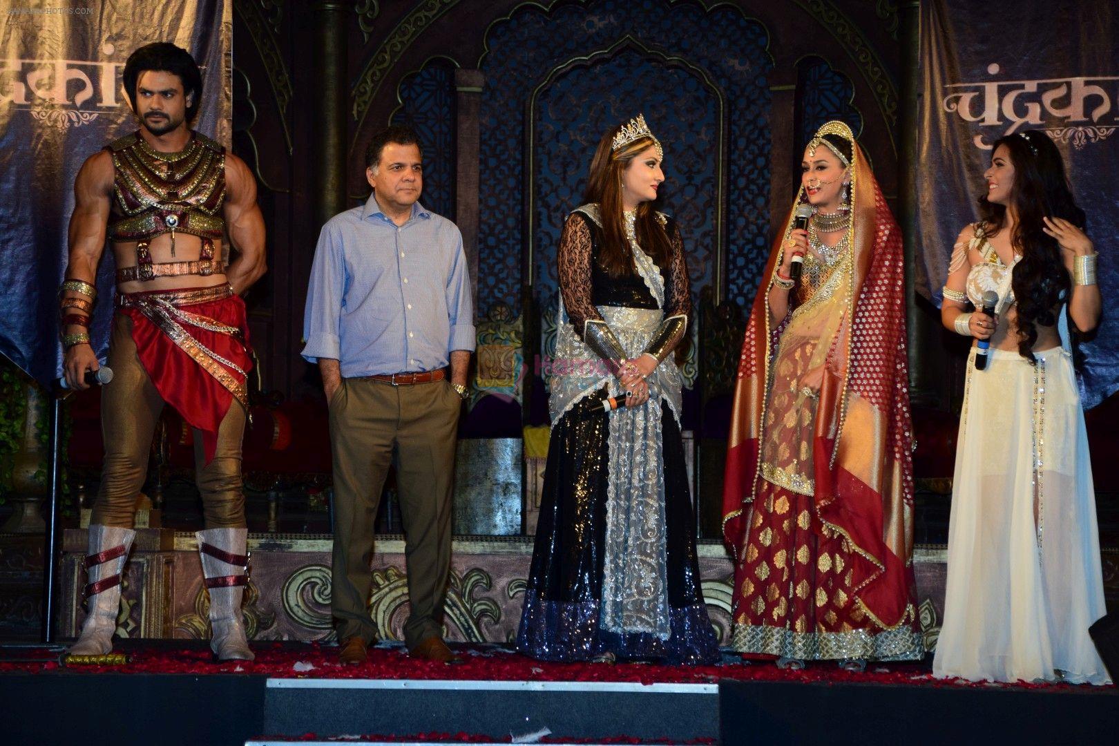 Launch of serial Chandrakanta