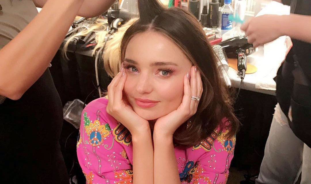 Miranda Kerr returns to runway after marriage