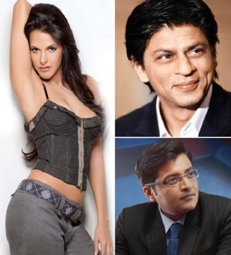Shahrukh Khan and Arnab Goswami on my Wish list – Neha Dhupia