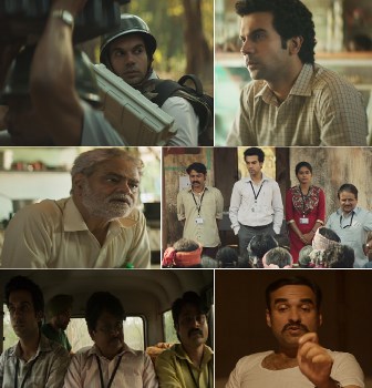 Rajkummar Rao Unveils the Trailer of Newton