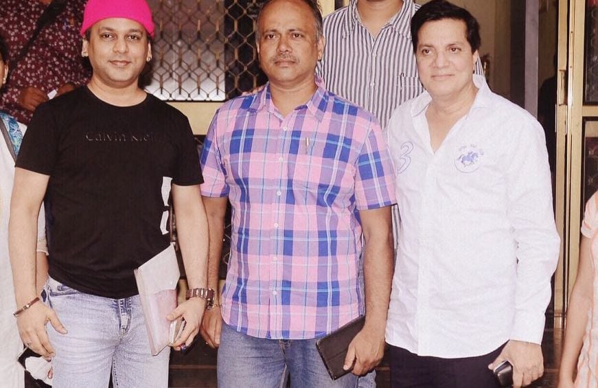 Jatin Pandit with Viveck Shettyy on FM Rainbow 107.1 FM