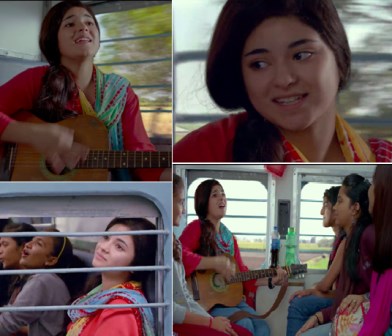 ?Aamir Khan Unveils Sapne Re from Secret Superstar