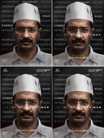 An Insignificant Man Unveils Motion Poster