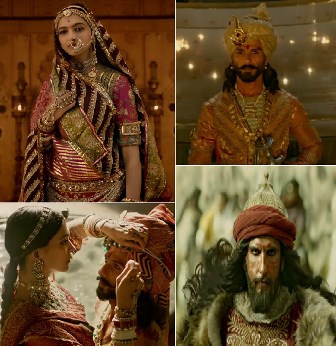 Ranveer Singh Unveils Padmavati Trailer