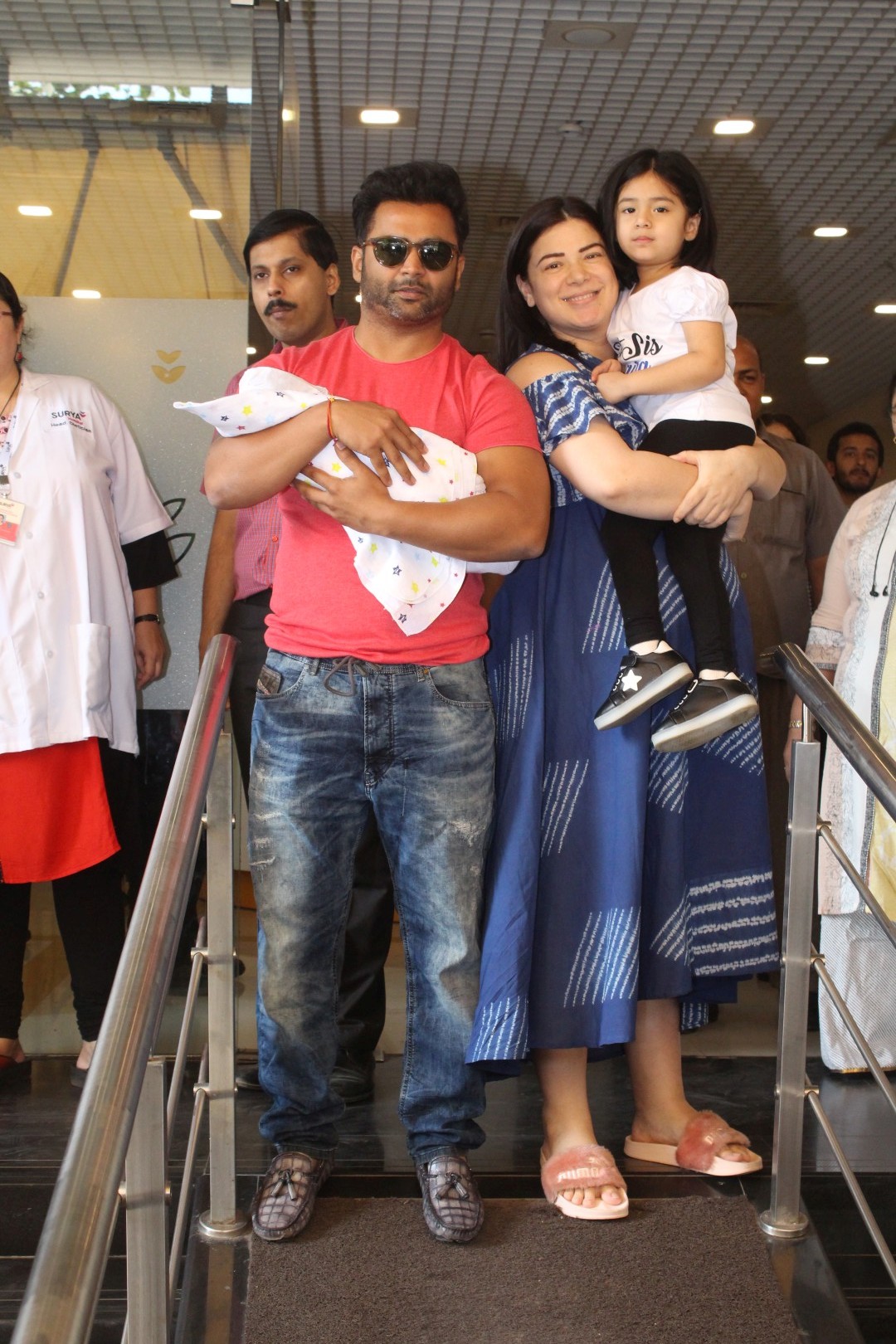 Sachiin J Joshi & His Wife Urvashi Sharma Blessed With A Baby Boy