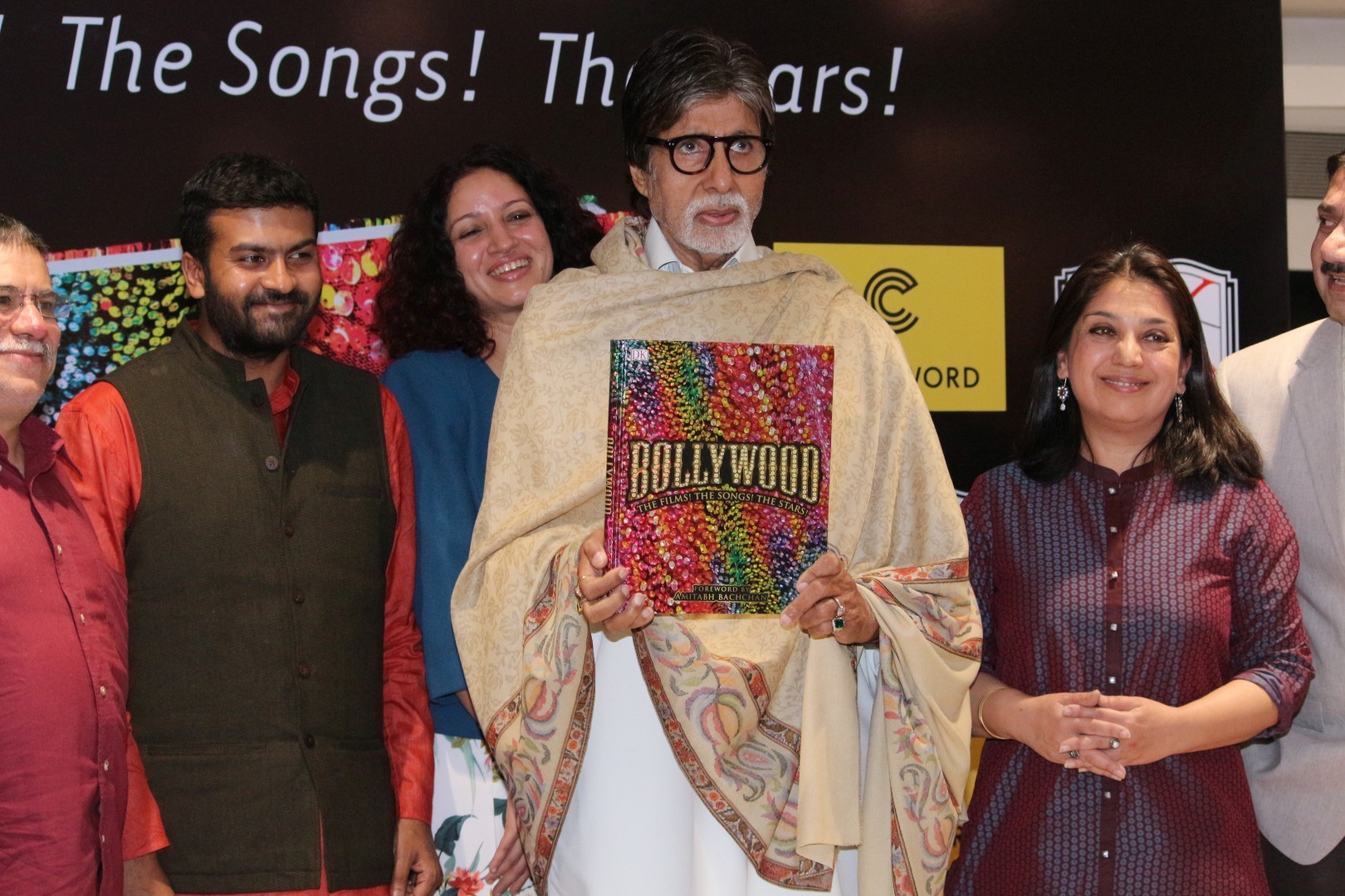 Amitabh Bachchan at the Launch Of Bollywood The Book