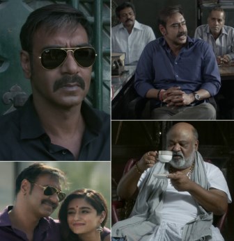 Ajay Devgn Unveils Raid Trailer