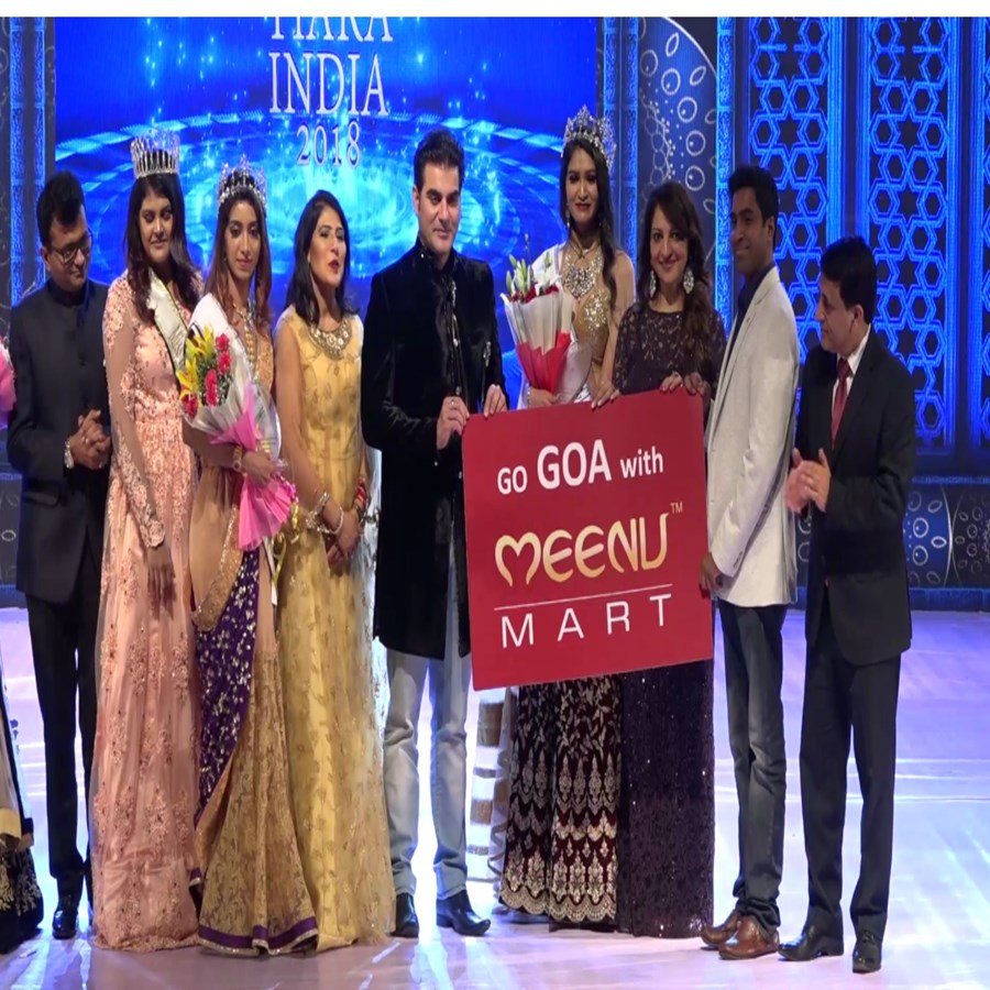 Arbaaz Khan attends Miss and Mrs Tiara International contest