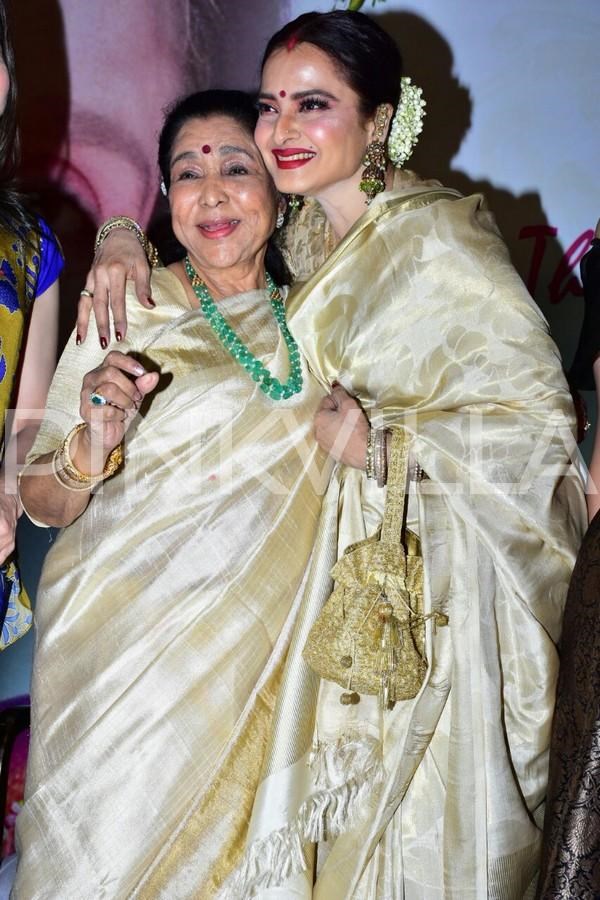Thank You, Asha Tai, for pouring soul into my performances, says Rekha