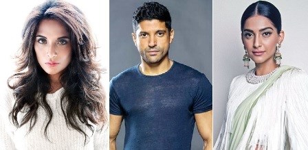 Farhan Akhtar, Richa Chadha & Sonam Kapoor – Justice for Asifa
