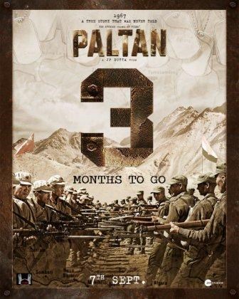 Check Out the New Poster of Paltan