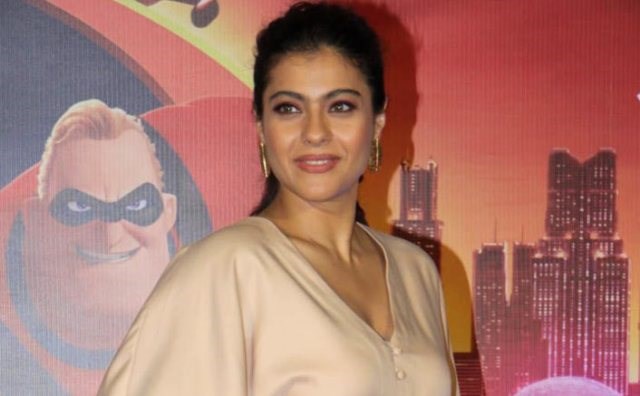 Not bothered by how big or small a character is says Kajol