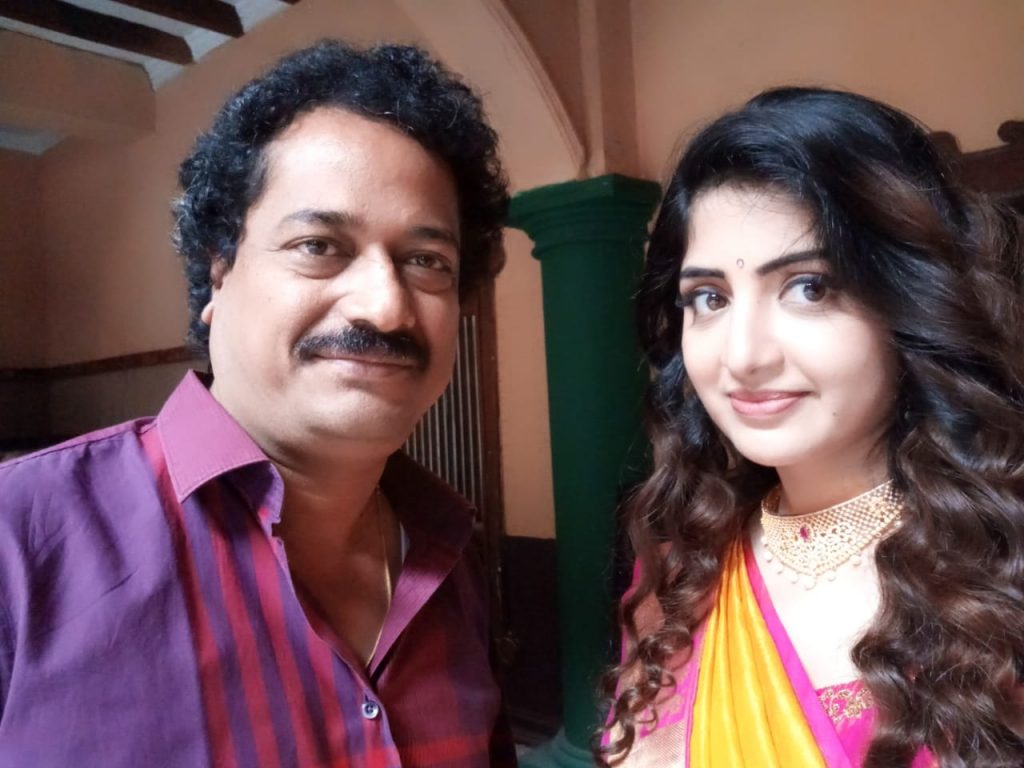 Poonam Kaur is all praises for director Satish Vegesena