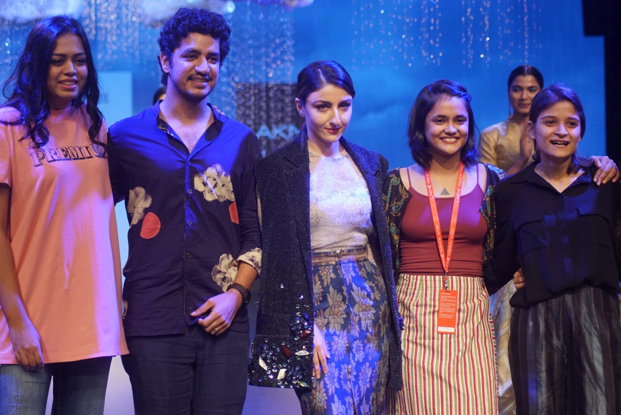 Soha Ali Khan at KANIKA GOYAL SHANTI POOCHKI SHOW at Lakme Fashion Show