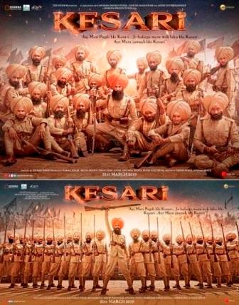 Akshay Kumar Unveils Kesari Poster And Release Date