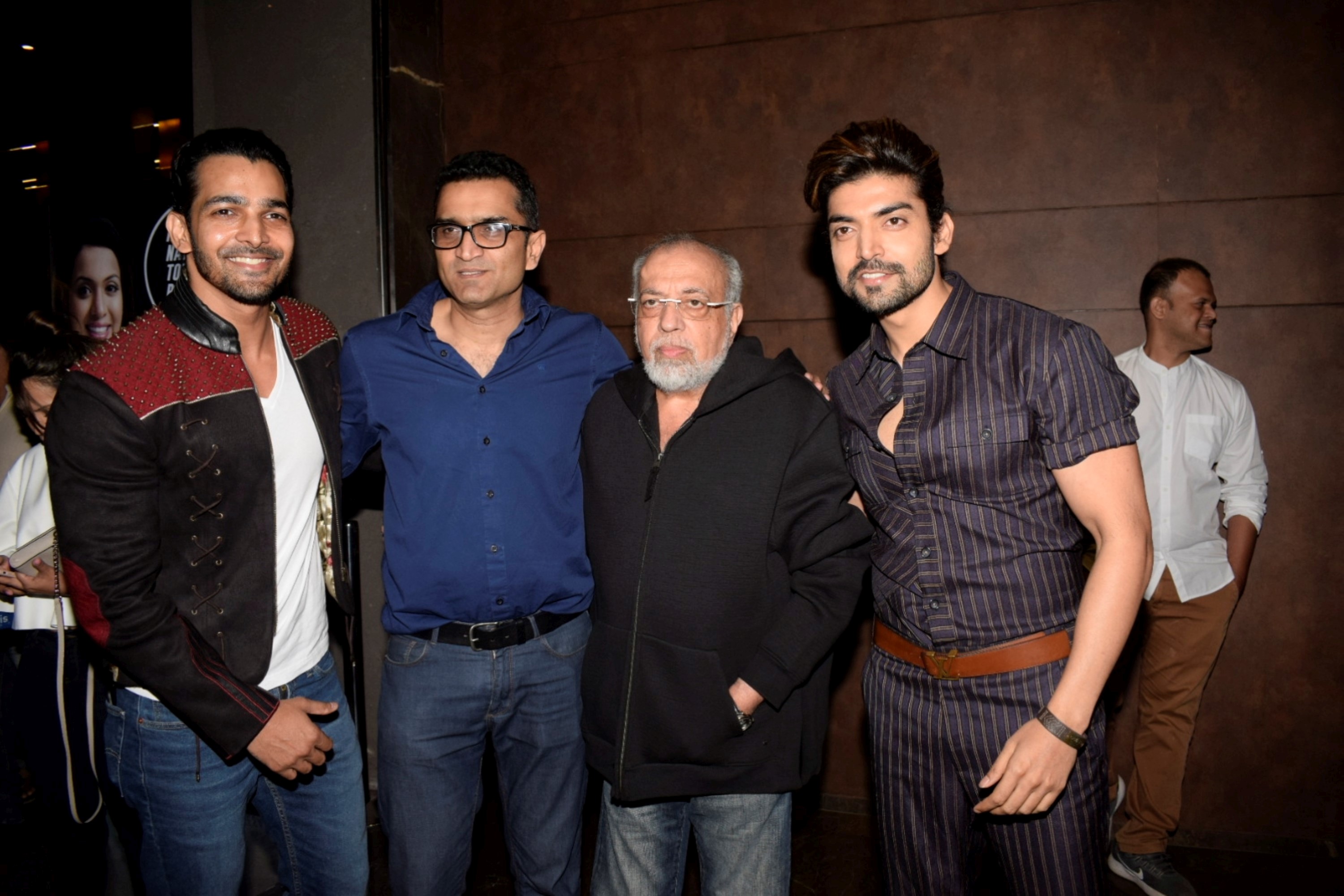 John Abraham, J P Dutta, Harshvardhan Rane, Gurmeet Choudhary at the ...