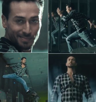 Tiger Shroff Pack An Action Punch in his New Ad