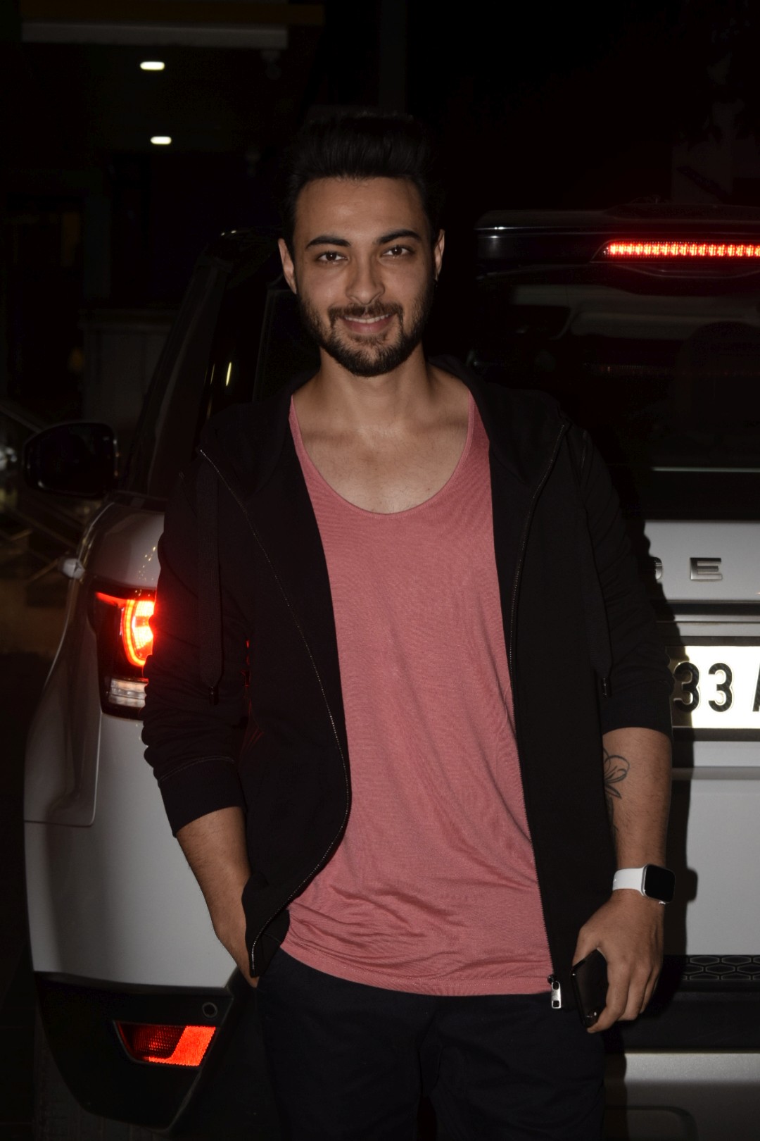 Aayush Sharma Spotted At Khar