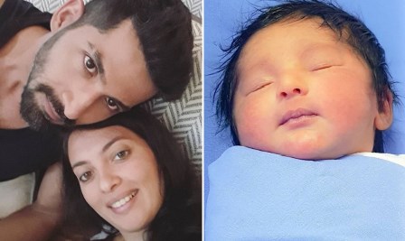 Vivan Bhatena And Nikhila Blessed With A Baby Girl