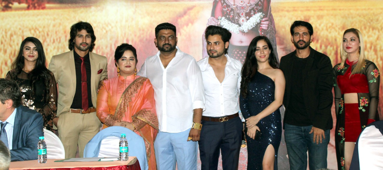 Ali Asgar, Hiten Tejwani at mahurat of Vikram Sandhu and Prabsimran Sandhu’s Hindi film Mahi