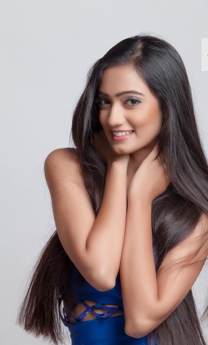 Actress and model Srishti Gupta is managing her corporate and acting ...