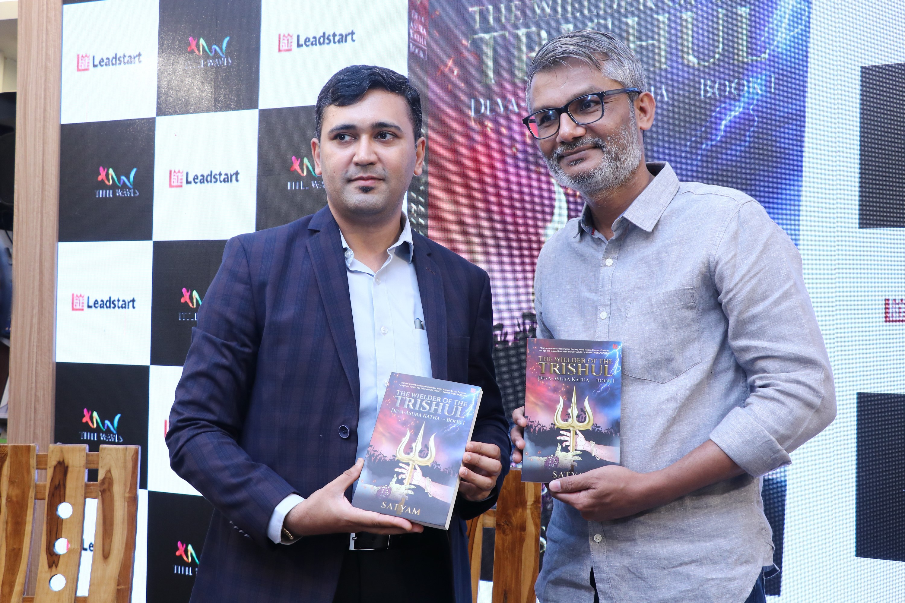Satyam Srivastava Turns Next Big Author in Fiction Genre with Nitesh ...