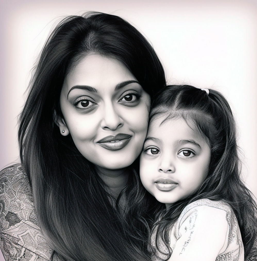 Aishwarya Baby Photo Gallery
