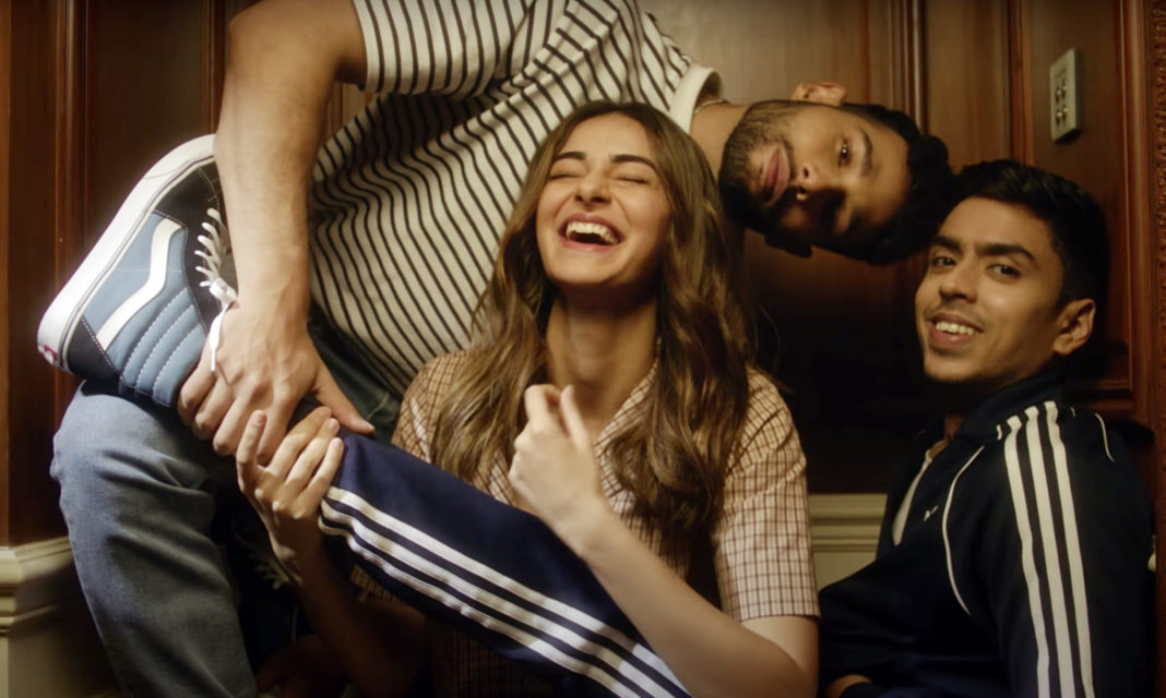 Ananya Panday Explores Social Media in 'Kho Gaye Hum Kahan