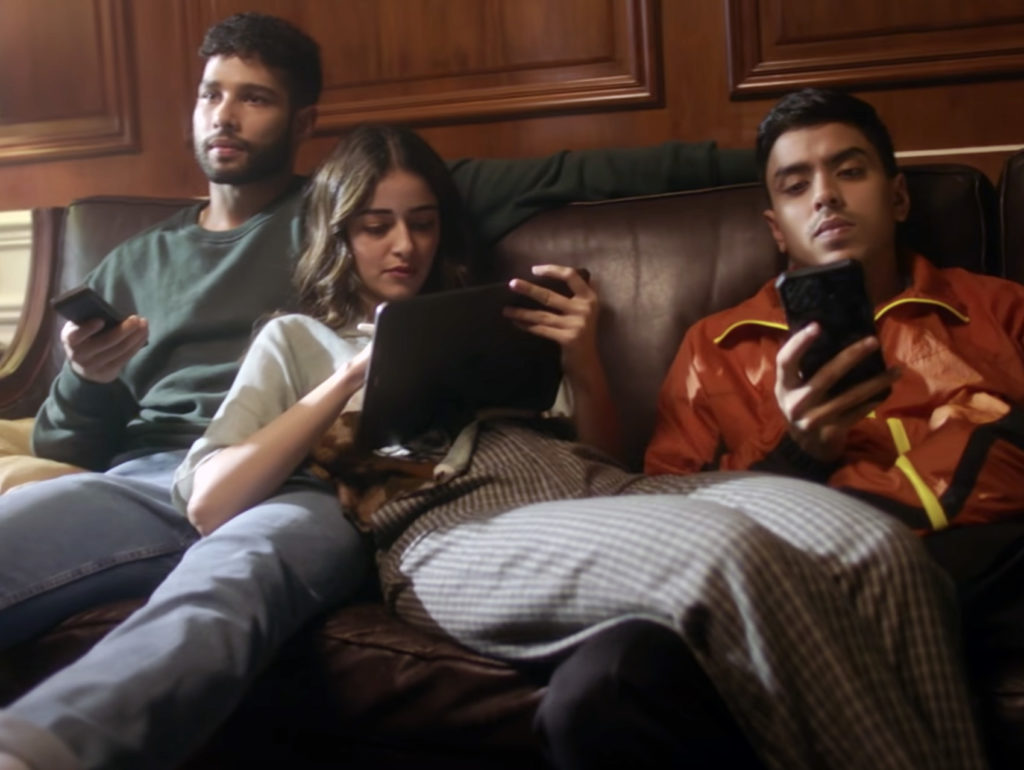 Ananya Panday Explores Social Media in 'Kho Gaye Hum Kahan