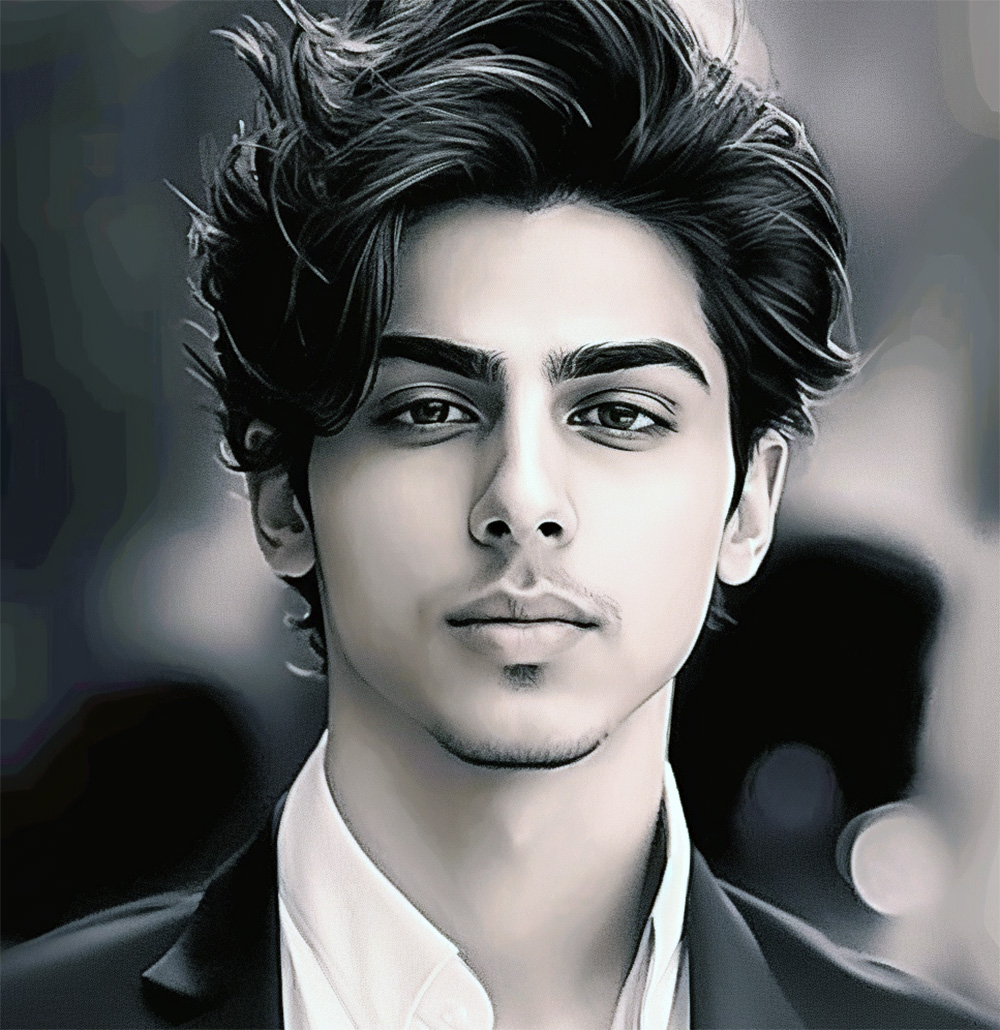 Shah Rukh Khan and Son Aryan Collaborate on Luxury Streetwear Brand and ...