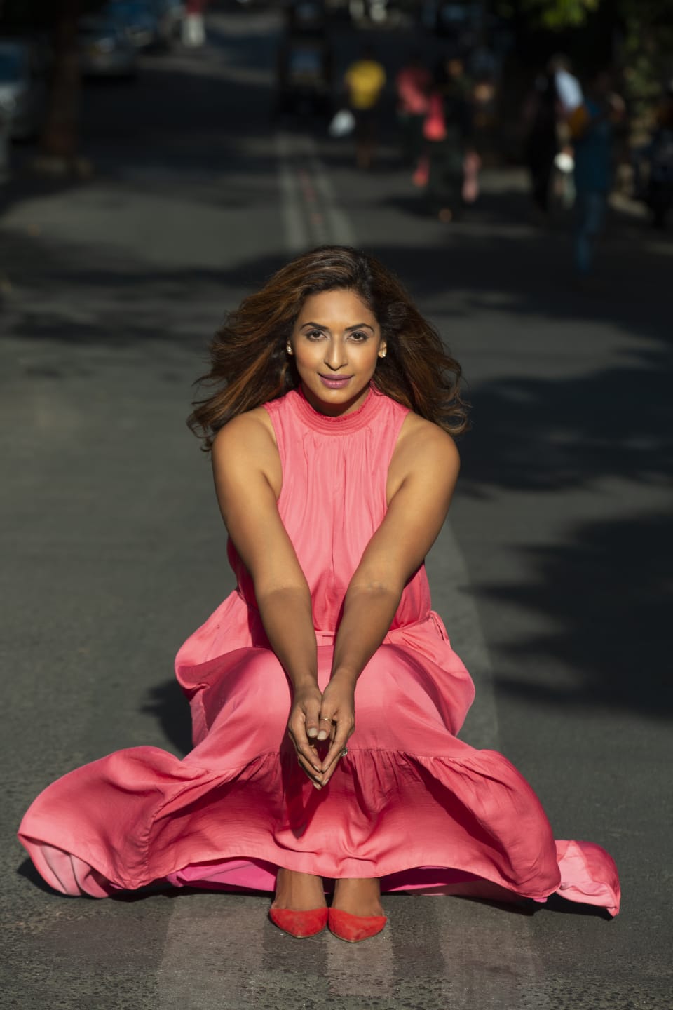 Sandhya Shetty portrays a lady cop in Corona Papers