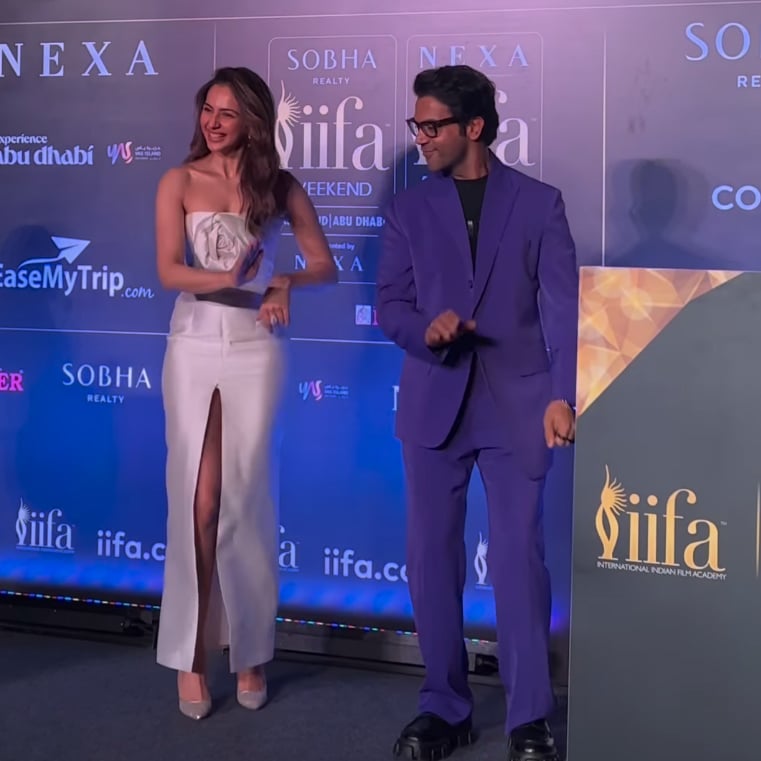 Rakul Preet Singh and Rajkummar Rao Shine at IIFA 2023 Press Conference