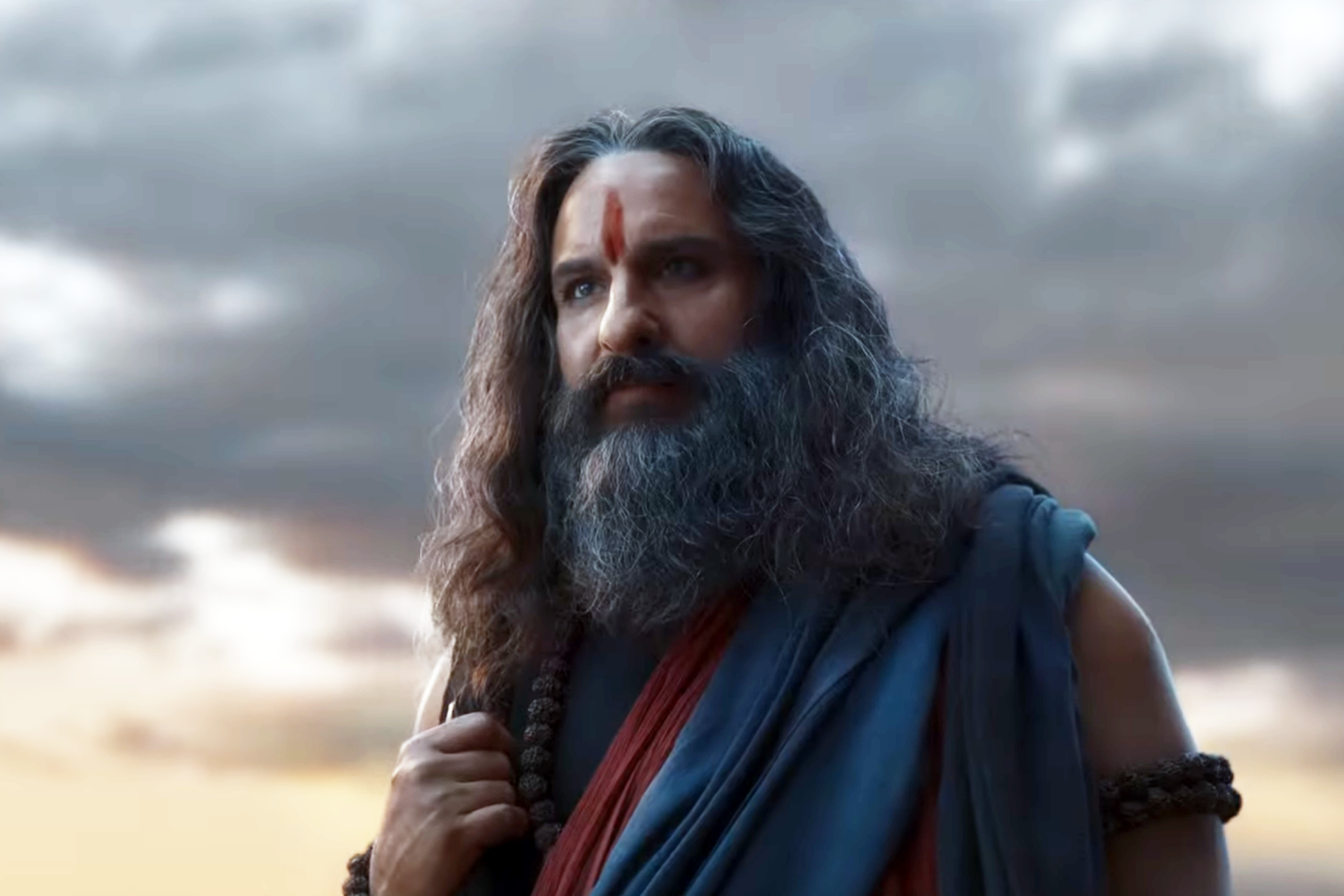 Saif Ali Khan as Ravana in Adipurush Movie Stills | Hamara Photos