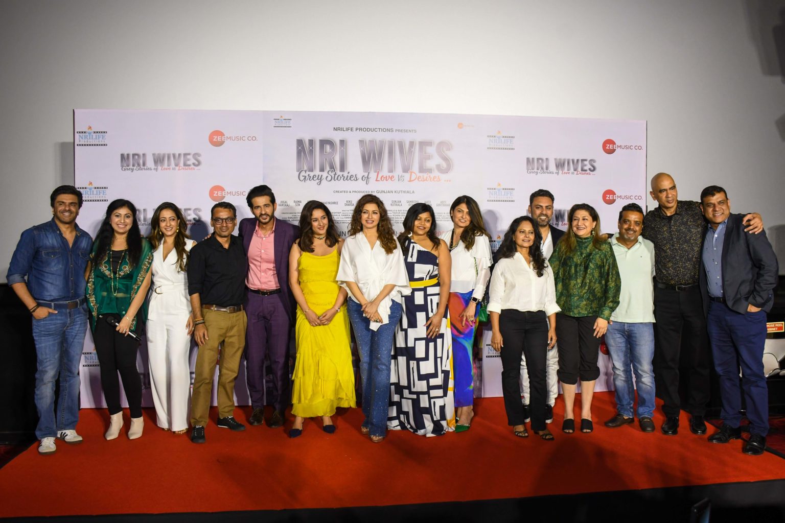 Bhagyashree, Raima, Aditi Govitrikar get bold in NRI WIVES