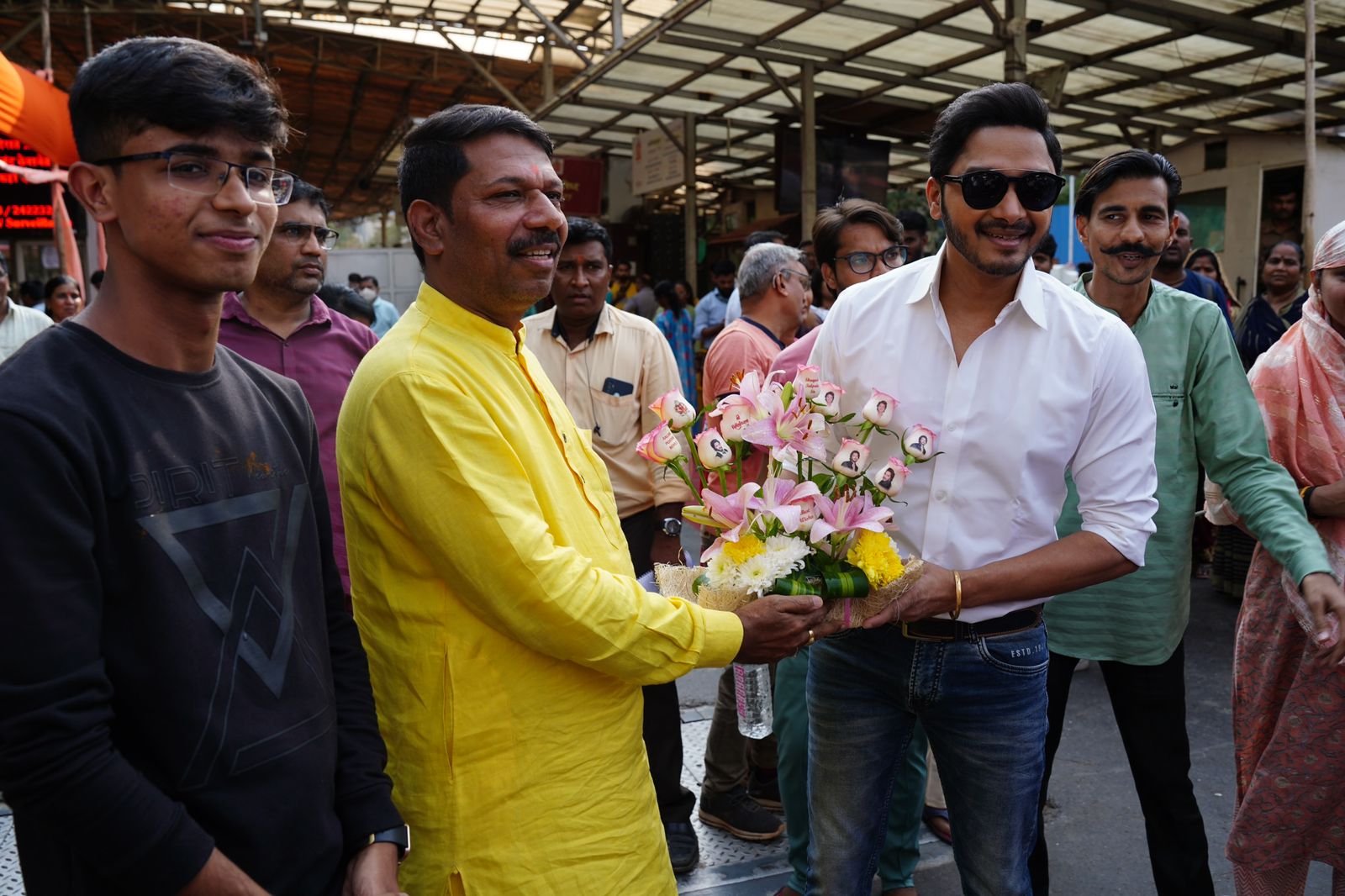 Shreyas Talpade Launched the poster of Poster Boys 2