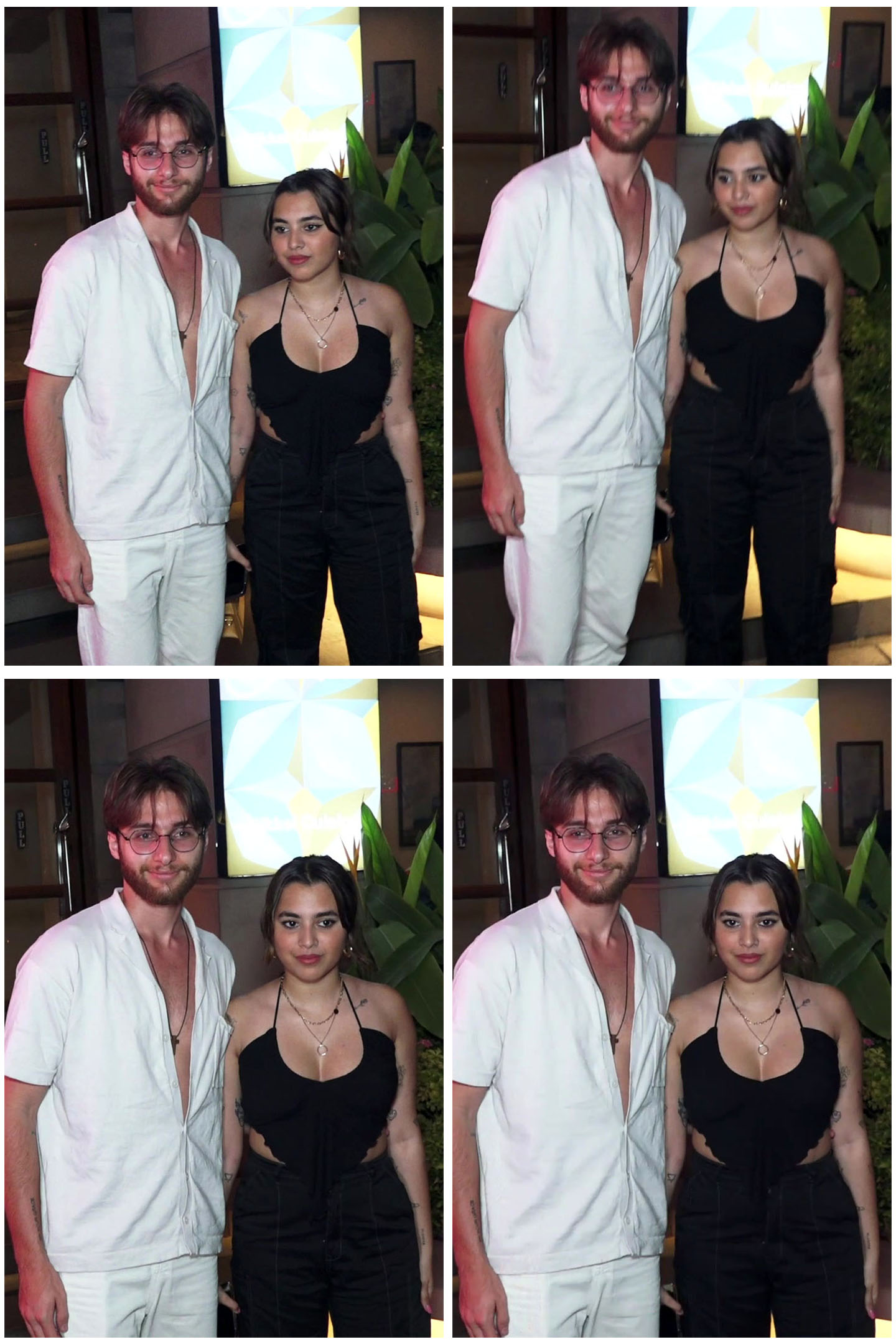 Aaliyah Kashyap and Shane attend Karan Mehta Birthday Party