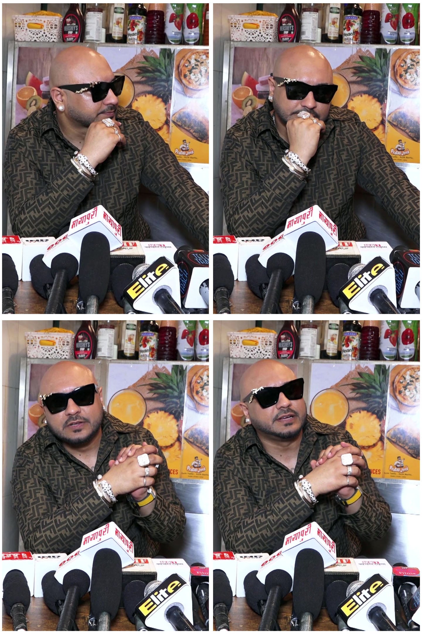 B Praak Spotted In Andheri Promoting His Song ‘Kya Loge Tum’