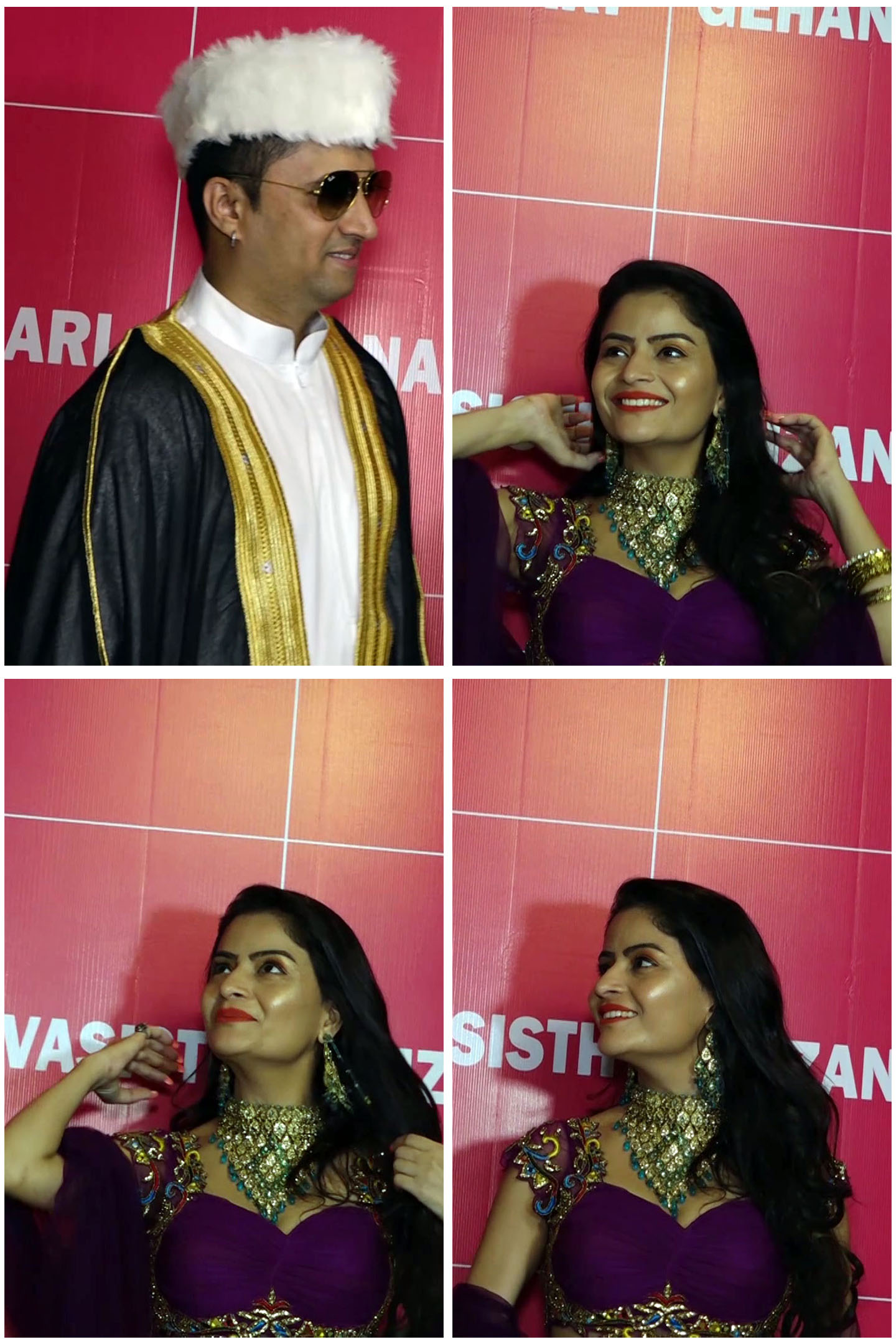 Gehana Vasisth birthday: Faizan Ansari celebrates