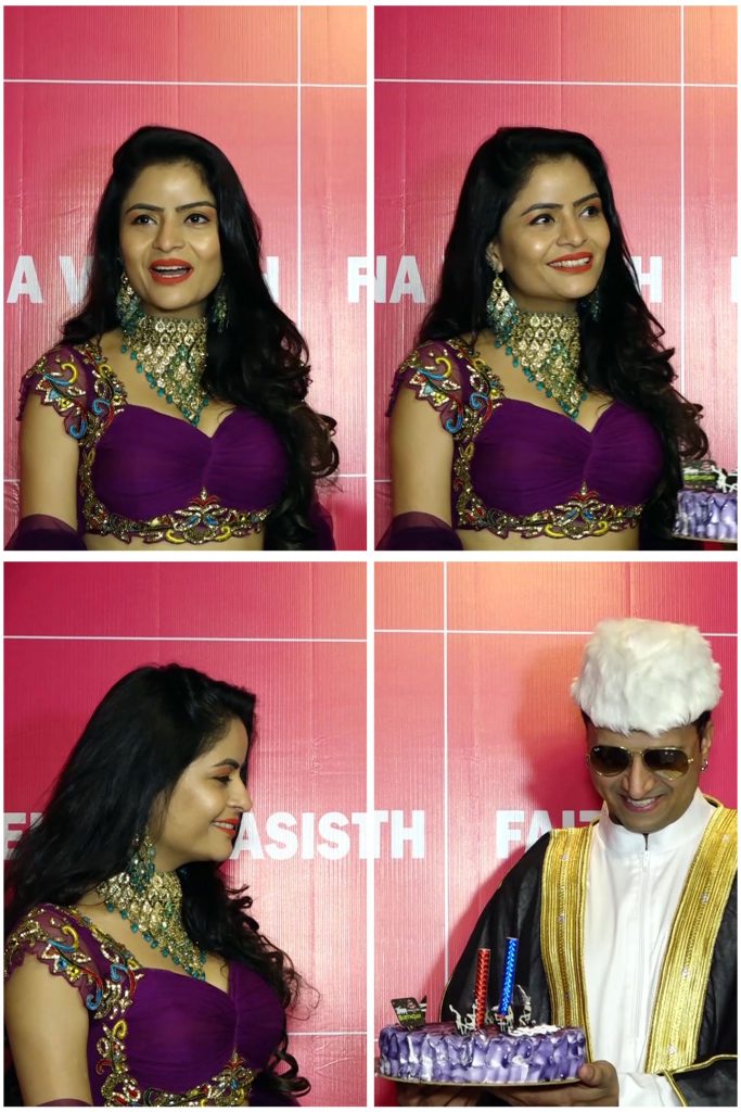 Gehana Vasisth birthday: Faizan Ansari celebrates