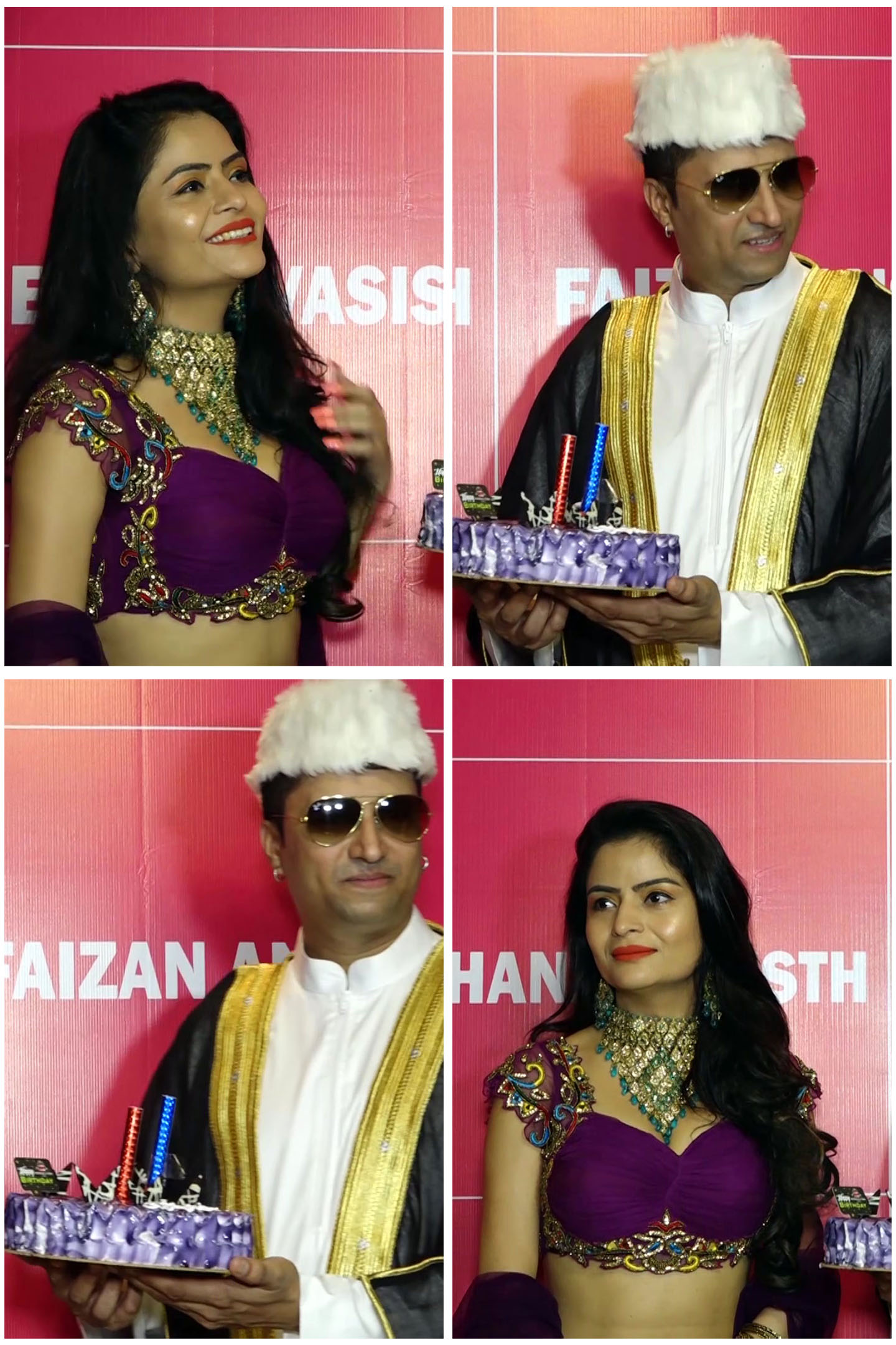 Gehana Vasisth Birthday Faizan Ansari Celebrates