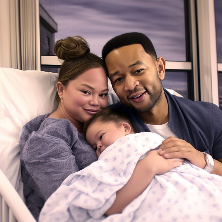 Chrissy Teigen and John Legend Welcome Fourth Child