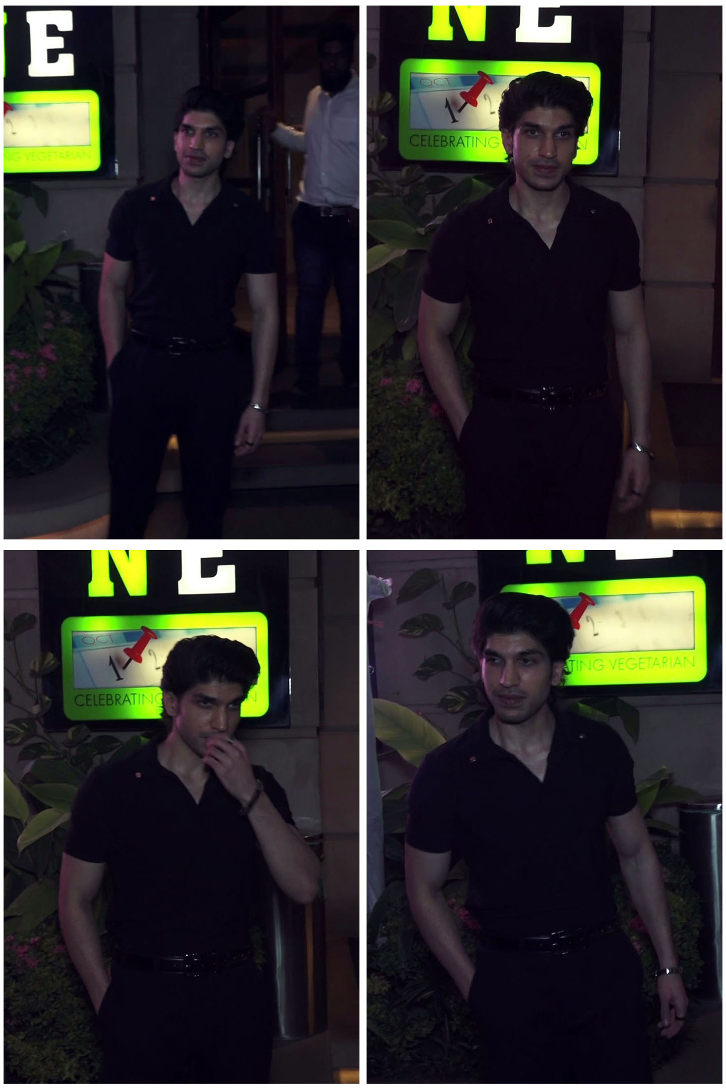 Karan Mehta celebrates his birthday with Paps