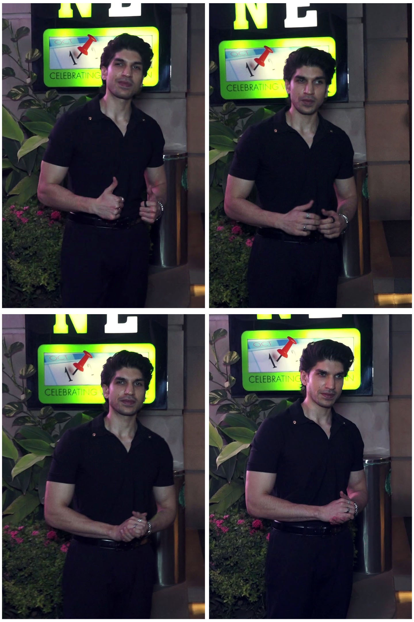 Karan Mehta celebrates his birthday with Paps