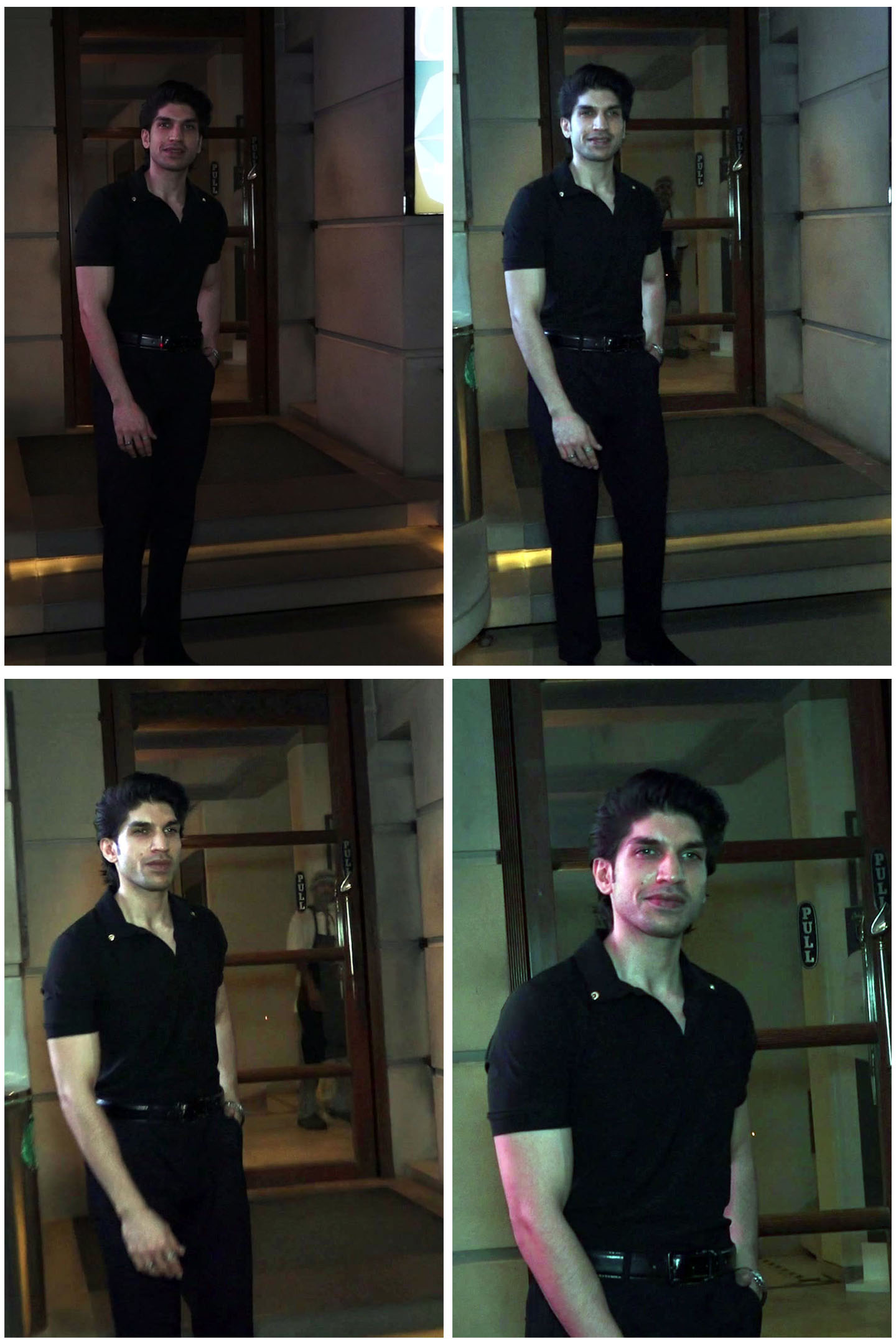 Karan Mehta celebrates his birthday with Paps