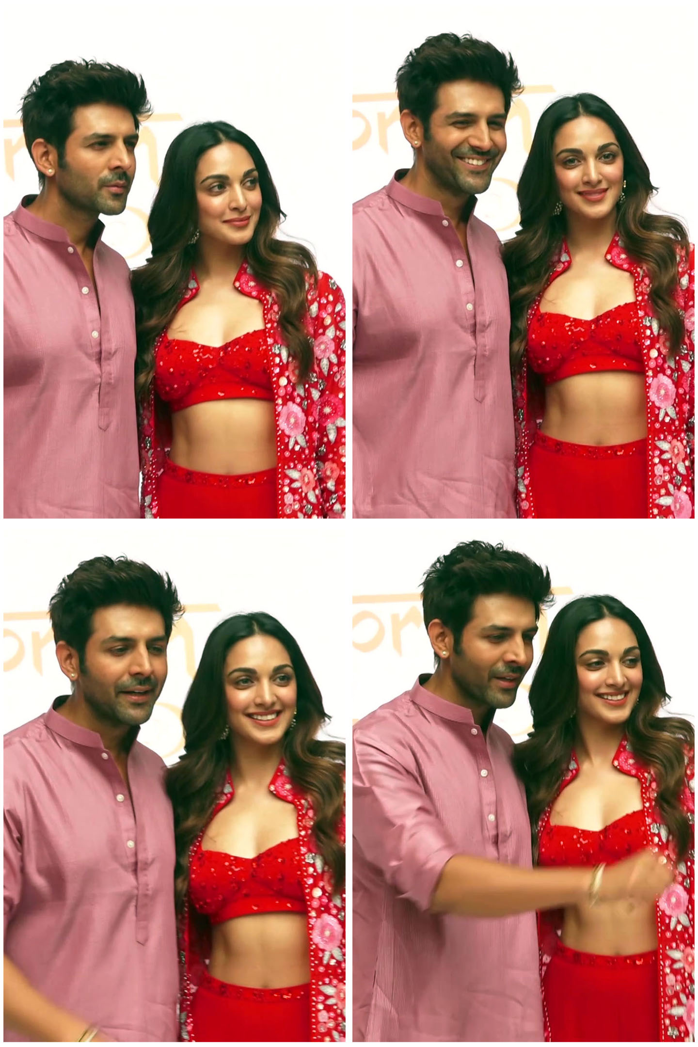 Kartik Aaryan and Kiara Advani promote Satyaprem Ki Katha